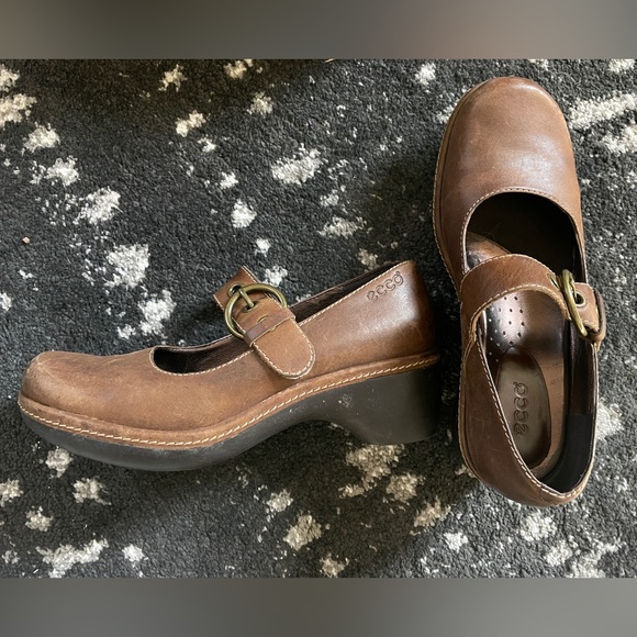 Ecco | Shoes | Ecco Casual Clog New Jane Espresso Size 36 | Poshmark